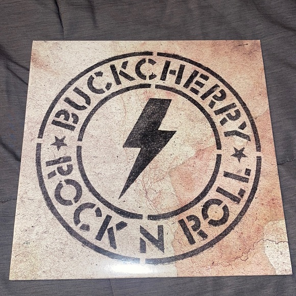 Media | Buckcherry Rock N Roll Vinyl Album Limited Edition Red Vinyl ...
